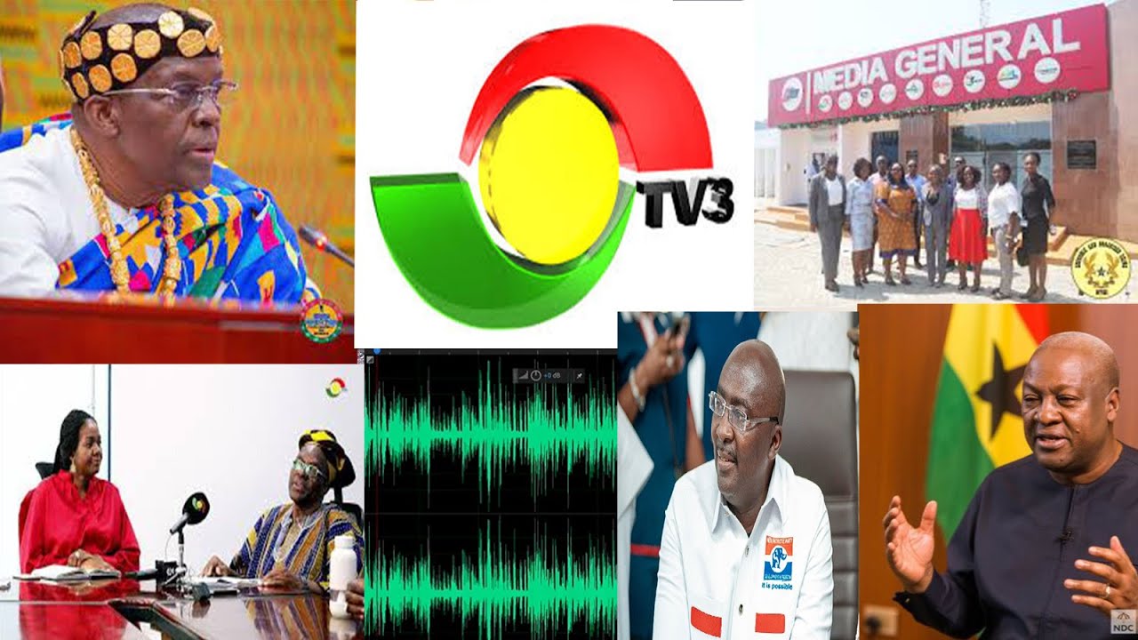 Leak!Speaker Alban Bagbin Secret Interview With TV3 Xpose As Full Tape Played What A Shock - YouTube