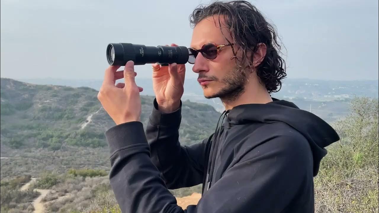 Python HD 12x45 Clear Vision - High Powered POCKET Telescope - YouTube