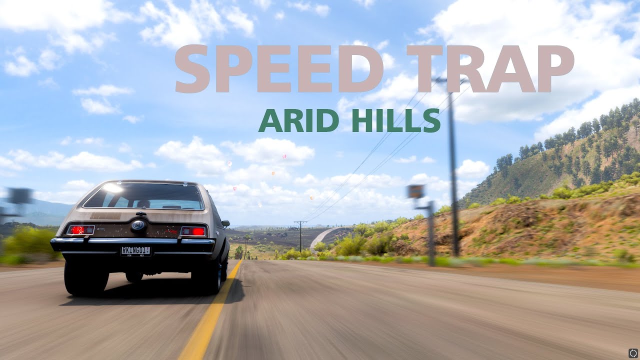 Forza Horizon 5 Speed Trap Arid Hills #fh5 #speedtrap #cult #car - YouTube