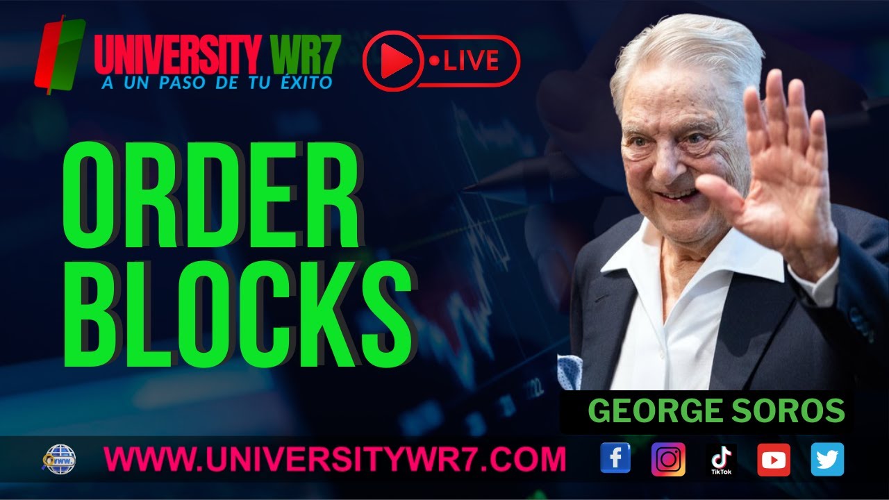 CURSO DE TRADING #15 - ORDER BLOCKS - GROUP WR7 - 09/05/2023 - YouTube
