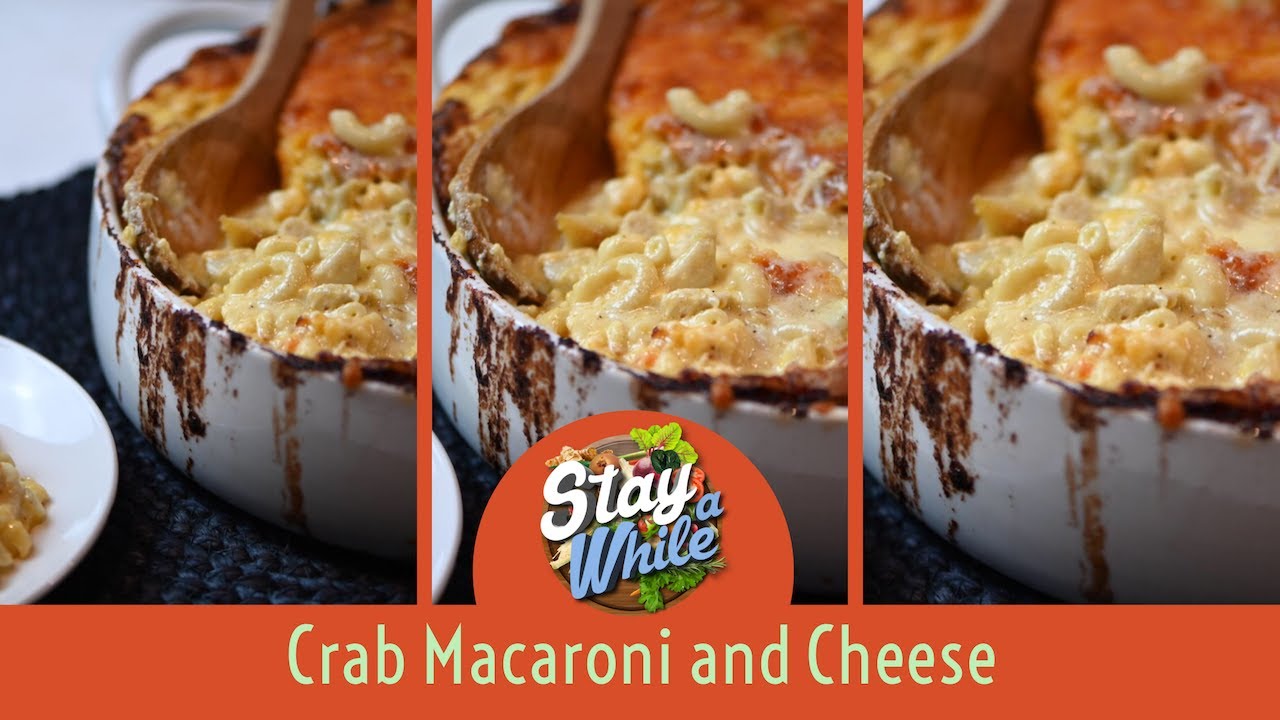 The best ever Crab Macaroni & Cheese! | Chef Tommi V - YouTube