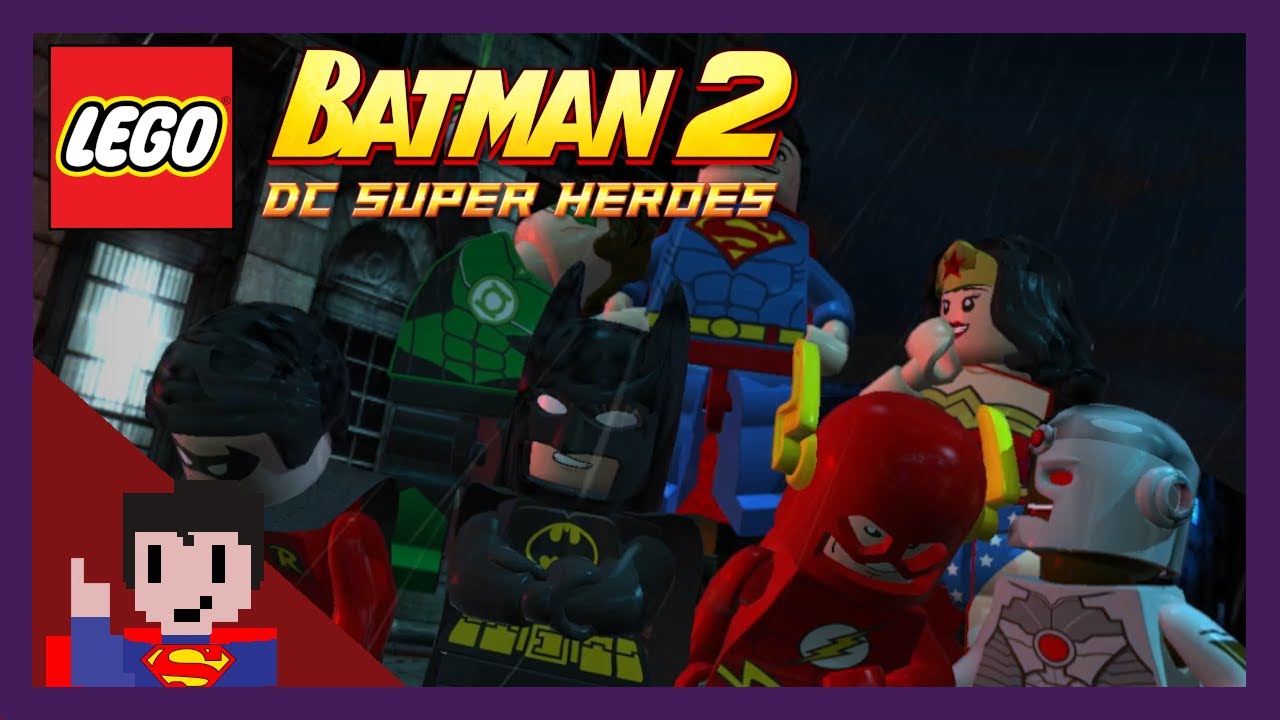 Ripping apart the Joker mech (Lego Batman 2) - YouTube