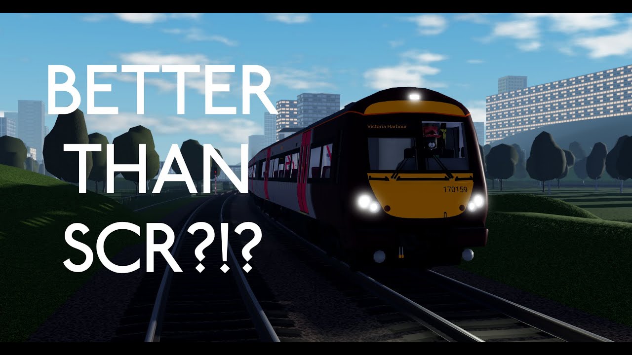 Is British Railways Better than SCR? - Roblox - Trains - Gaming - YouTube