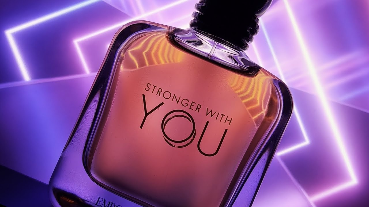 Emporio Armani Stronger With You | Spec Ad - YouTube