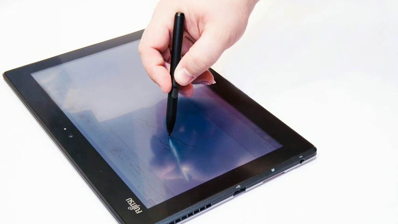 Fujitsu Stylistic Q702 i5 Tablet PC - YouTube