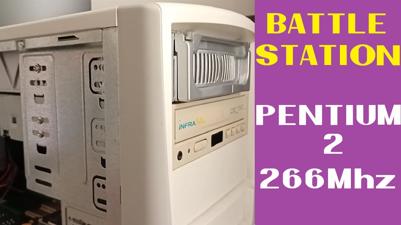 1997 - 2001 da era PC a Battle Station Pentium II - YouTube
