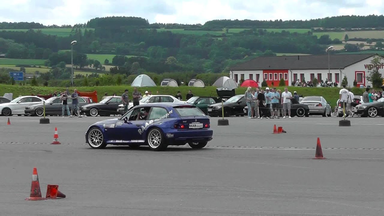Raab-Motorsport - BMW Z3 M-Coupe: Drift-Slalom Performance @ BMW ...
