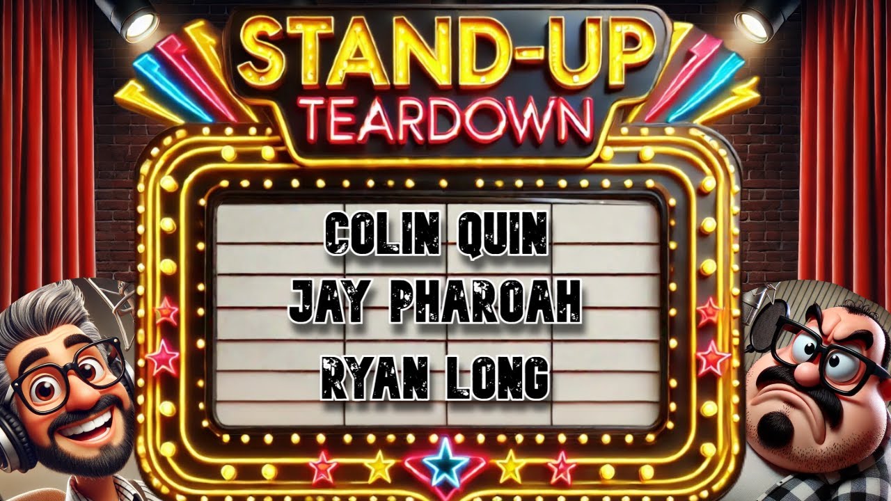 Standup Teardown Ep 16 - Colin Quin - Jay Pharoah - Ryan Long - YouTube