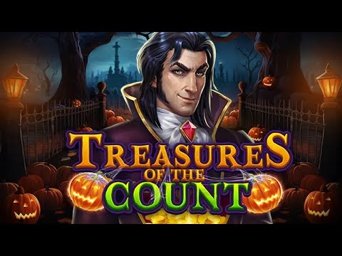 Treasures of the Count slot by Wizard Games | Gameplay + Free Spins ...