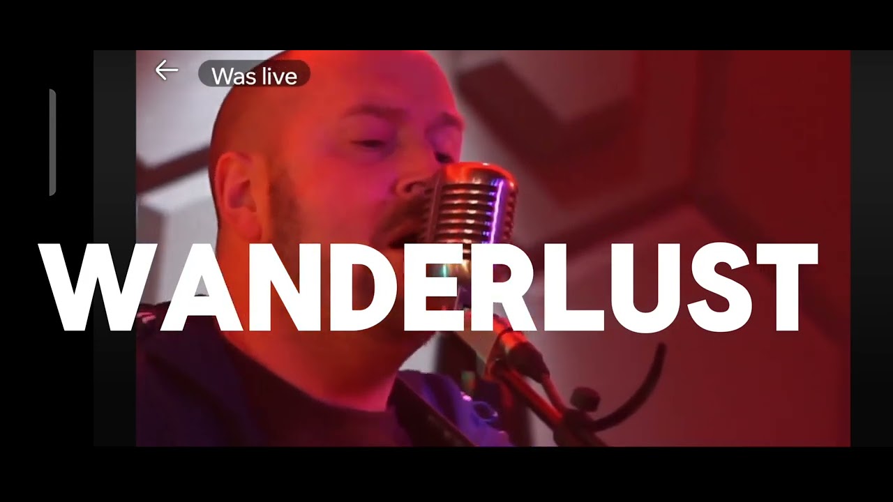 WANDERLUST LYRIC VIDEO (LIVE @ HIVE RECORDING STUDIO - YouTube