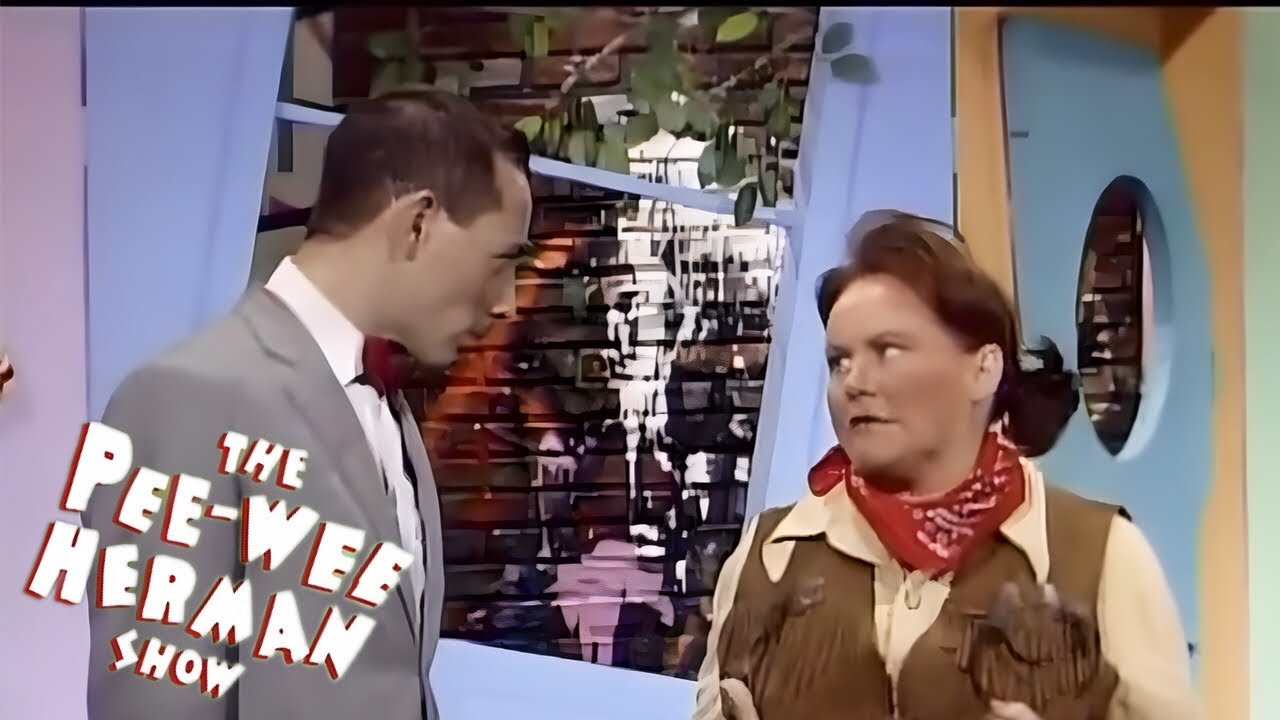 The Pee Wee Herman Show “Ballad of Hermit Hattie” by Edie McClurg and ...