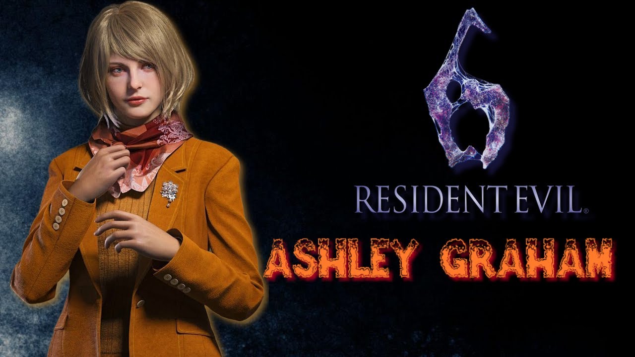 Resident Evil 6: The Mercenaries as Ashley Graham RE4R - YouTube