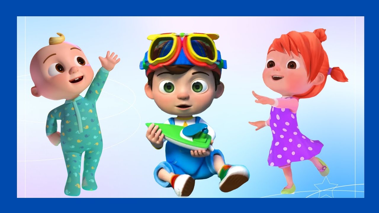 cocomelon dançando brincando rimas infantil/ - YouTube