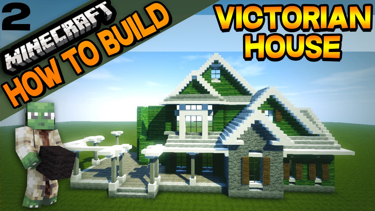 Minecraft | Victorian House | How to Build | E02 - YouTube