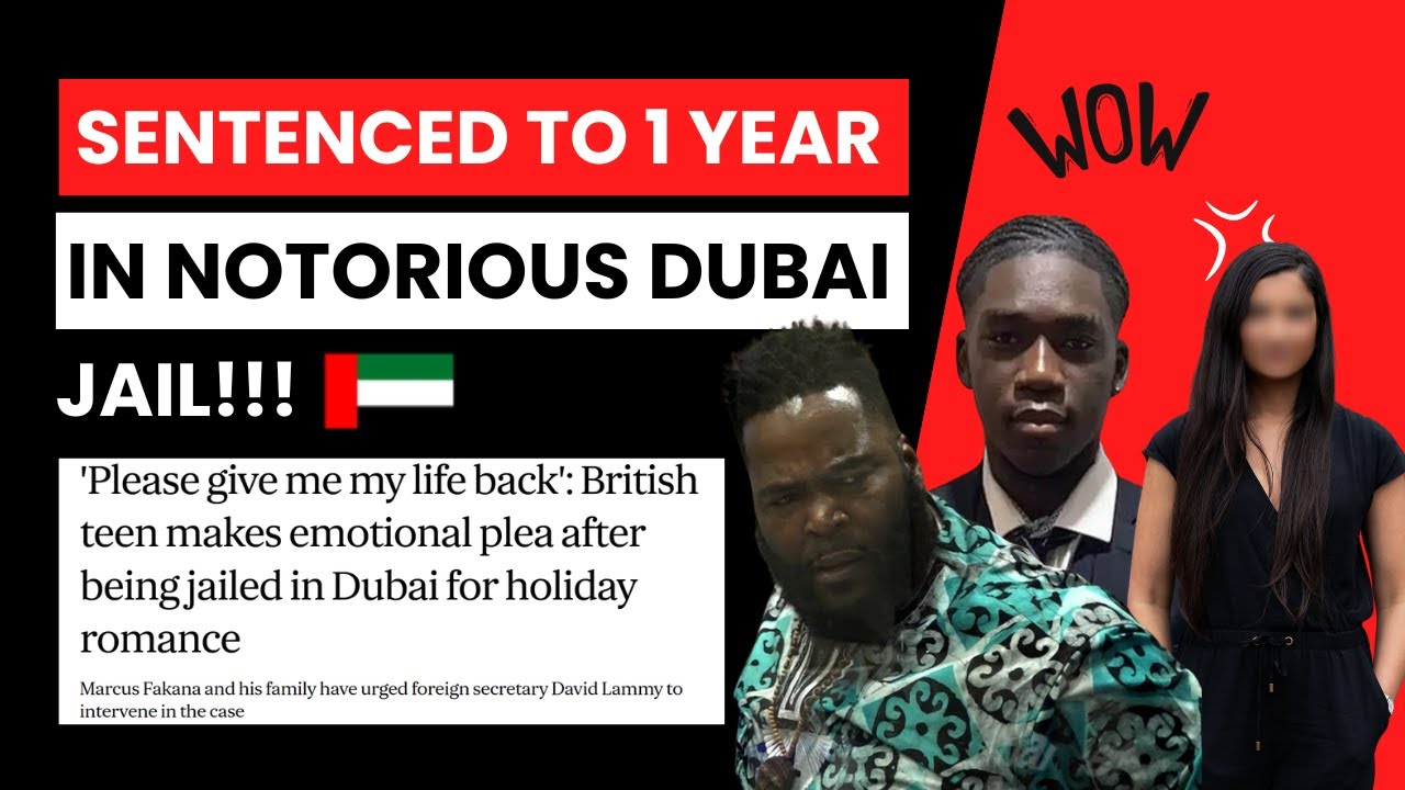 BREAKING NEWS: Marcus Fakana Sentenced to 1 Year in Dubai Prison‼️ ...