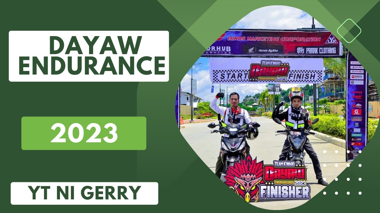 Dayaw Endurance Ride 2023 - YouTube