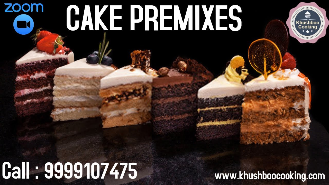 Cake Premixes - YouTube