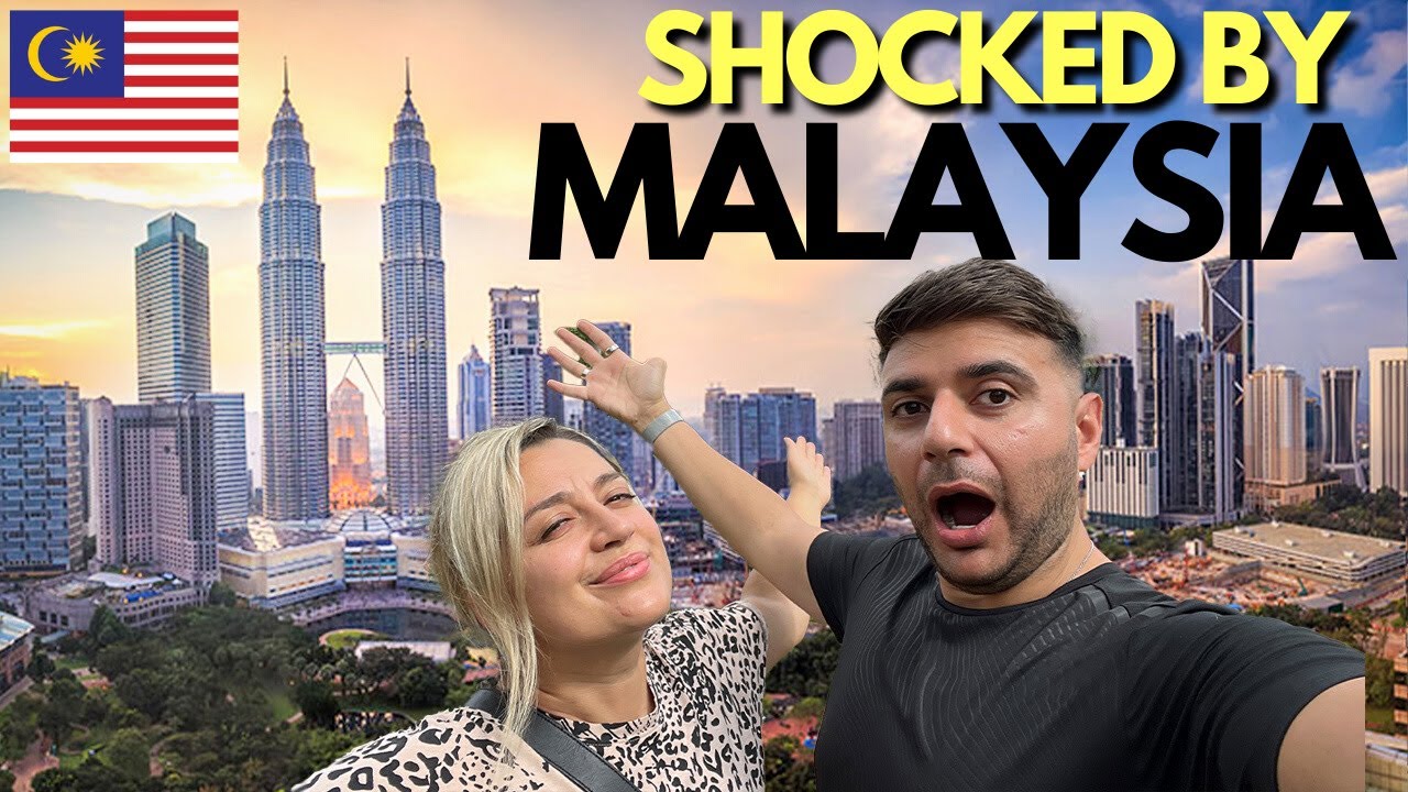 FIRST DAY in Kuala Lumpur Malaysia 🇲🇾 (honestly SHOCKED!) - YouTube