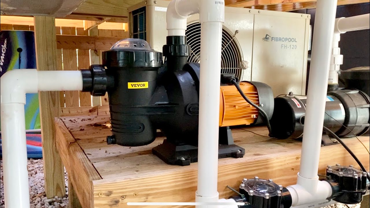 Vevor Solar Pool Pump is Awesome - YouTube