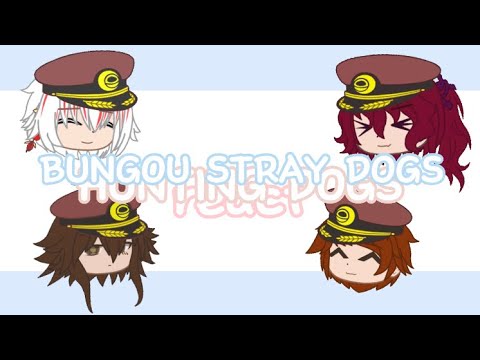 Hunting Dogs react || BSD || Part 1 (discontinued) - YouTube