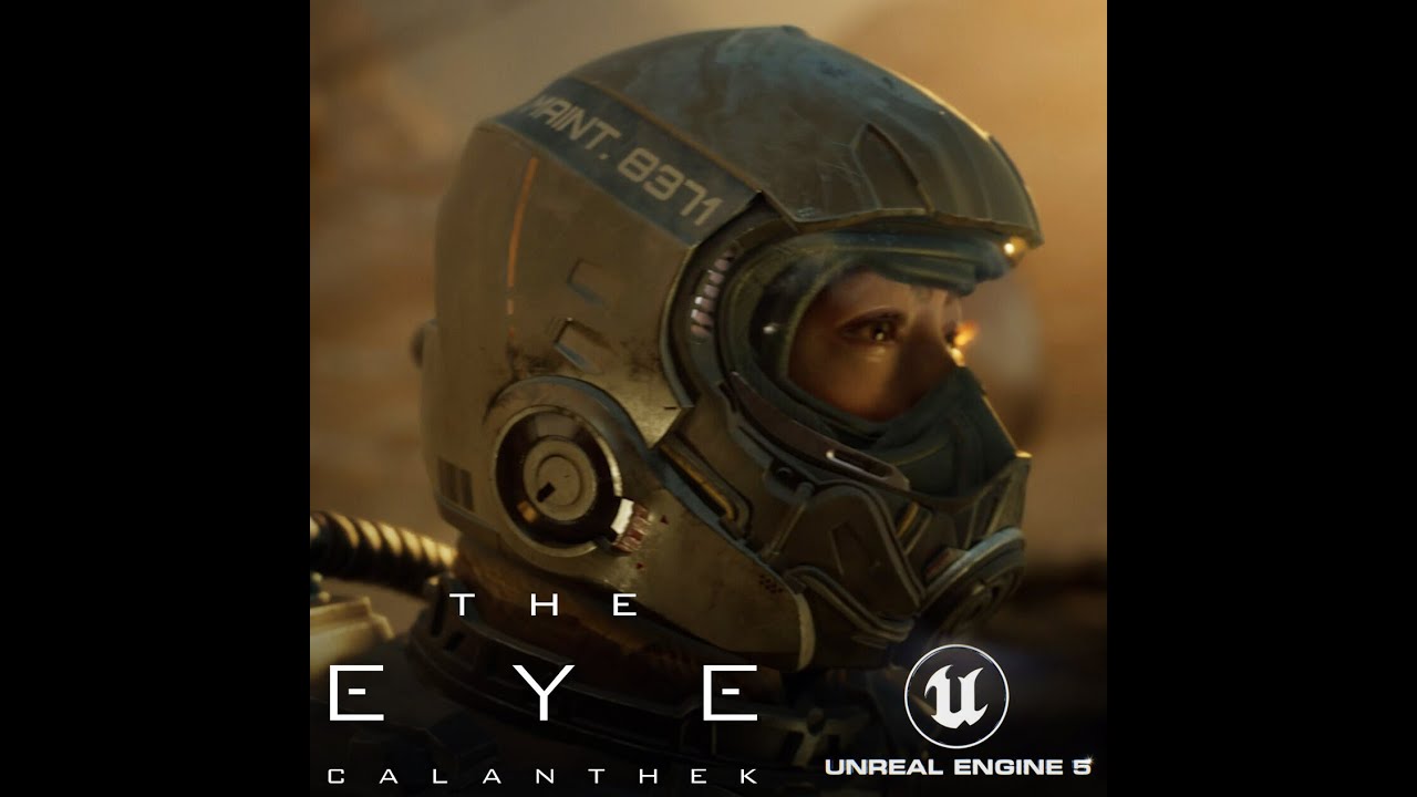 THE EYE Calanthek Trailer 2023 Unreal Engine 5 4K UHD - YouTube