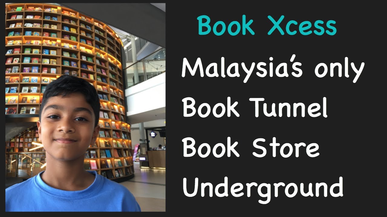 Book Shopping At Malaysia’s Exclusive Book Store “ Book Xcess ...