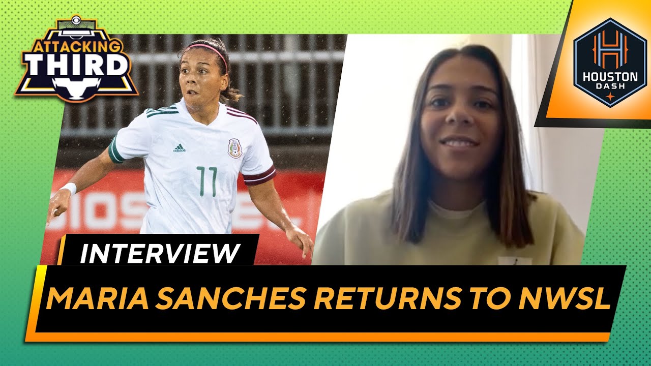 Mexican international Maria Sánchez returns to the NWSL with Houston ...