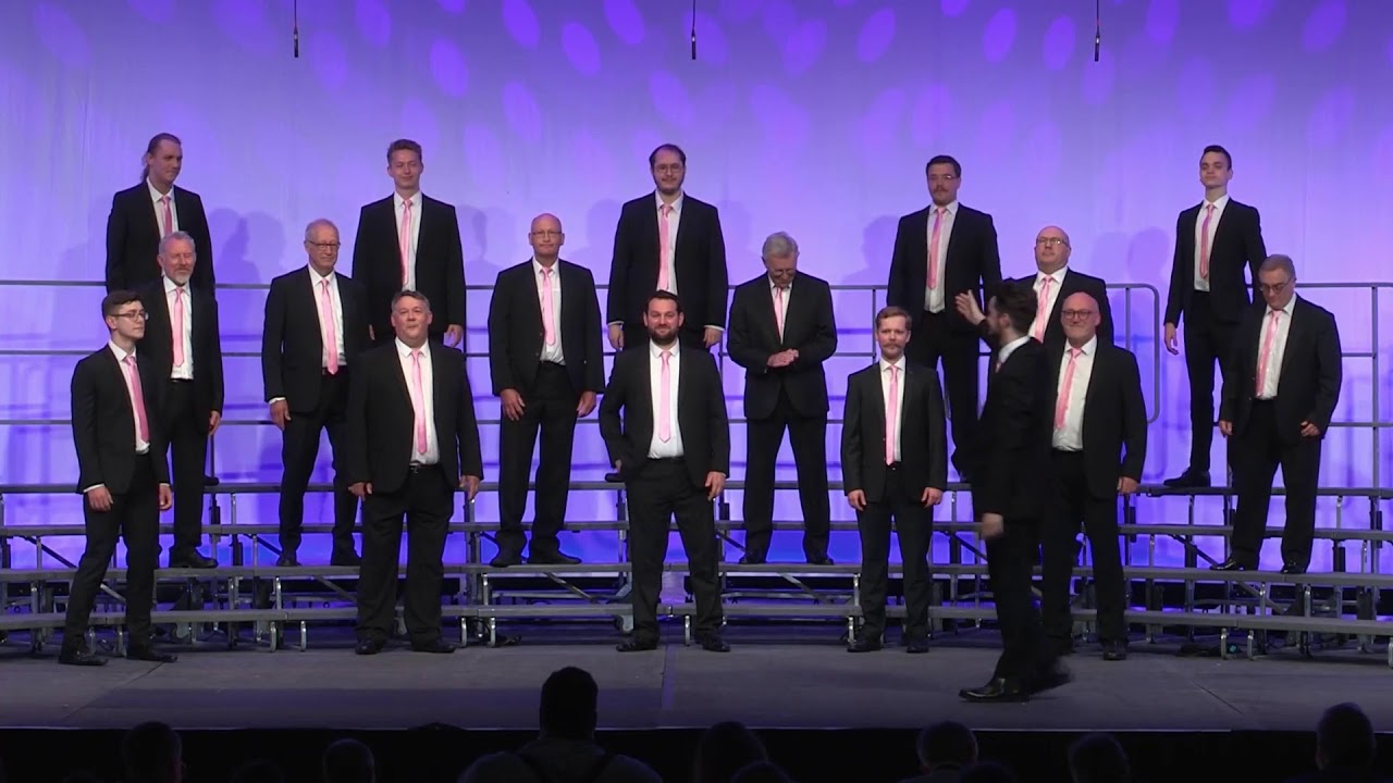 BABS 2019 Male Chorus Contest Humber Harmony Chorus - YouTube