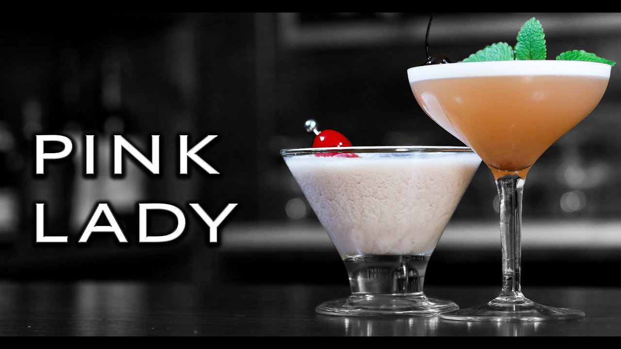 How To Make The Pink Lady - YouTube