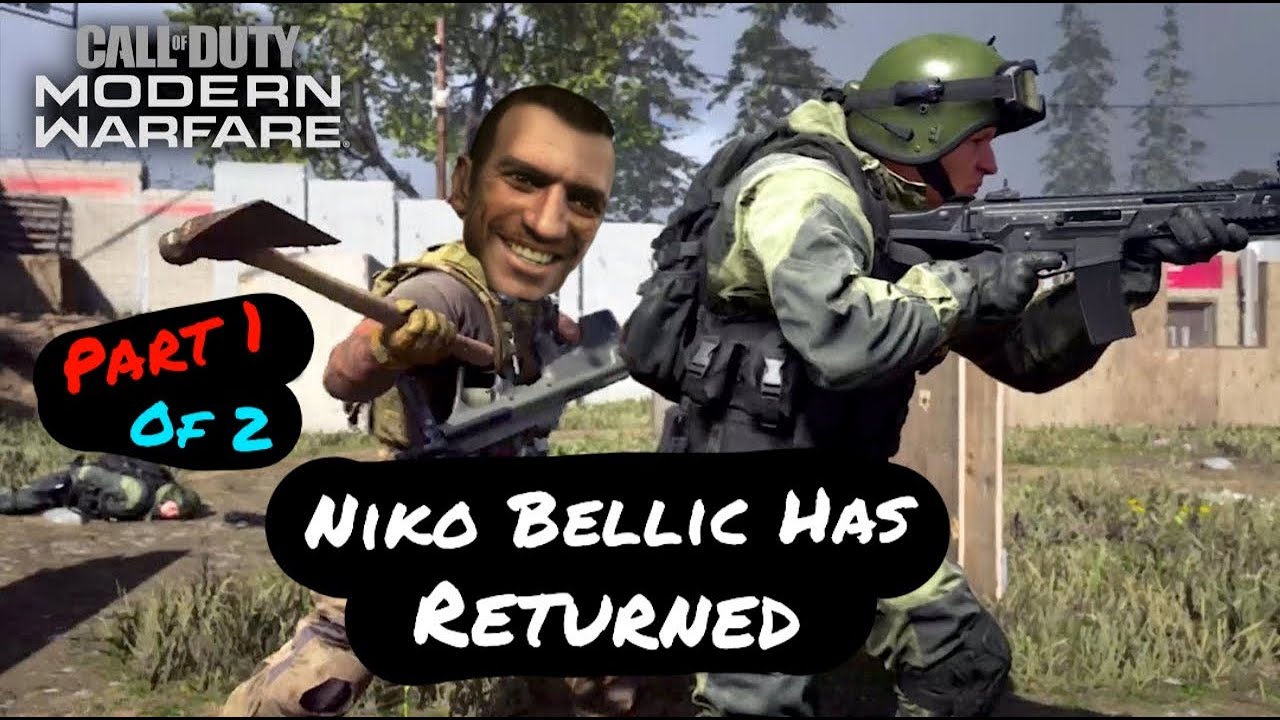 Call of Duty | Niko Bellic Goes to War - YouTube