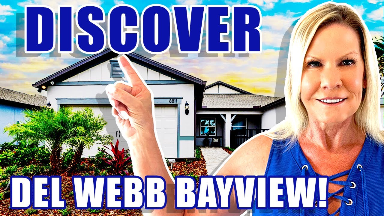 Exploring Del Webb Retirement Community: Del Webb BayView Villa In ...