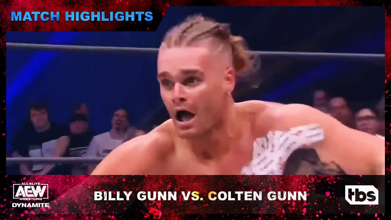 Colten Gunn Wrestles His Dad and Joins a New Force in AEW - YouTube
