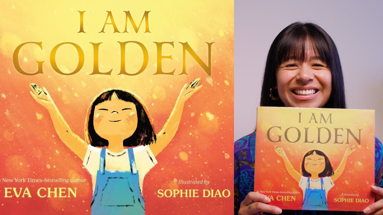 I Am Golden | Kids' Storytime | Cultural Pride | Self-Love - YouTube