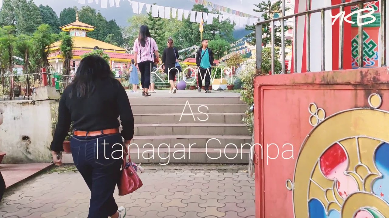 Itanagar Gompa || Thupten Gatseling Monastery || Itanagar - YouTube