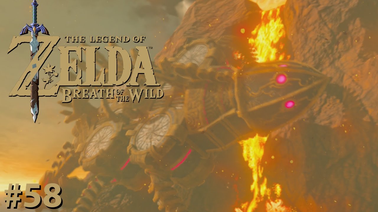 Breath of the Wild - 58 - Gecko Volcano - YouTube