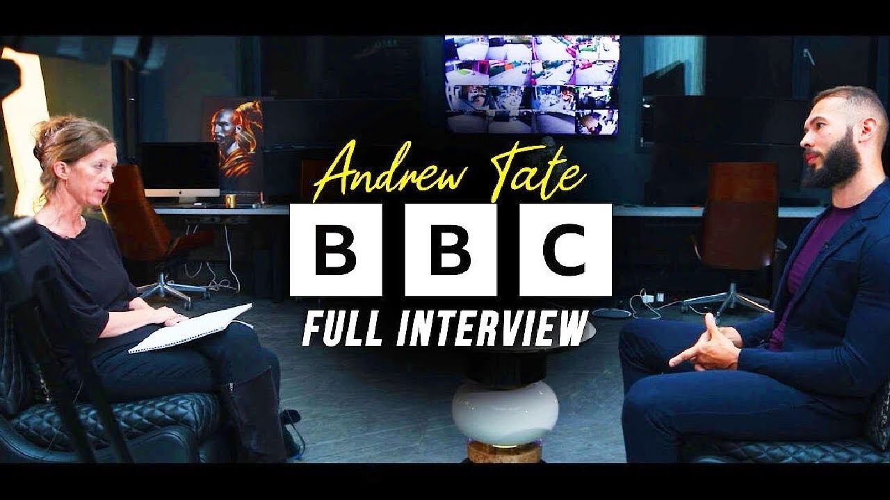 Andrew Tate First Interview With BBC (Full Video) - YouTube