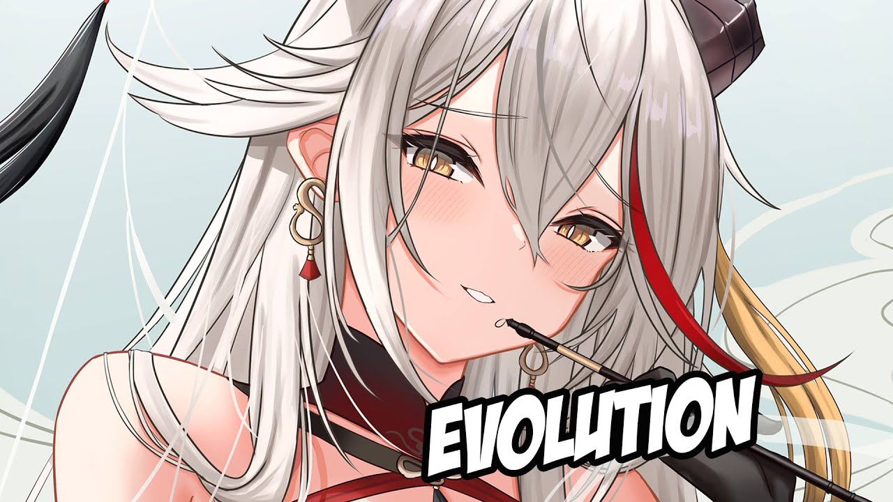 Nightcore - Evolution (Clarx, Debris, 3rd Prototype, Castion, EMDI feat. Harley Bird) - Lyrics ...