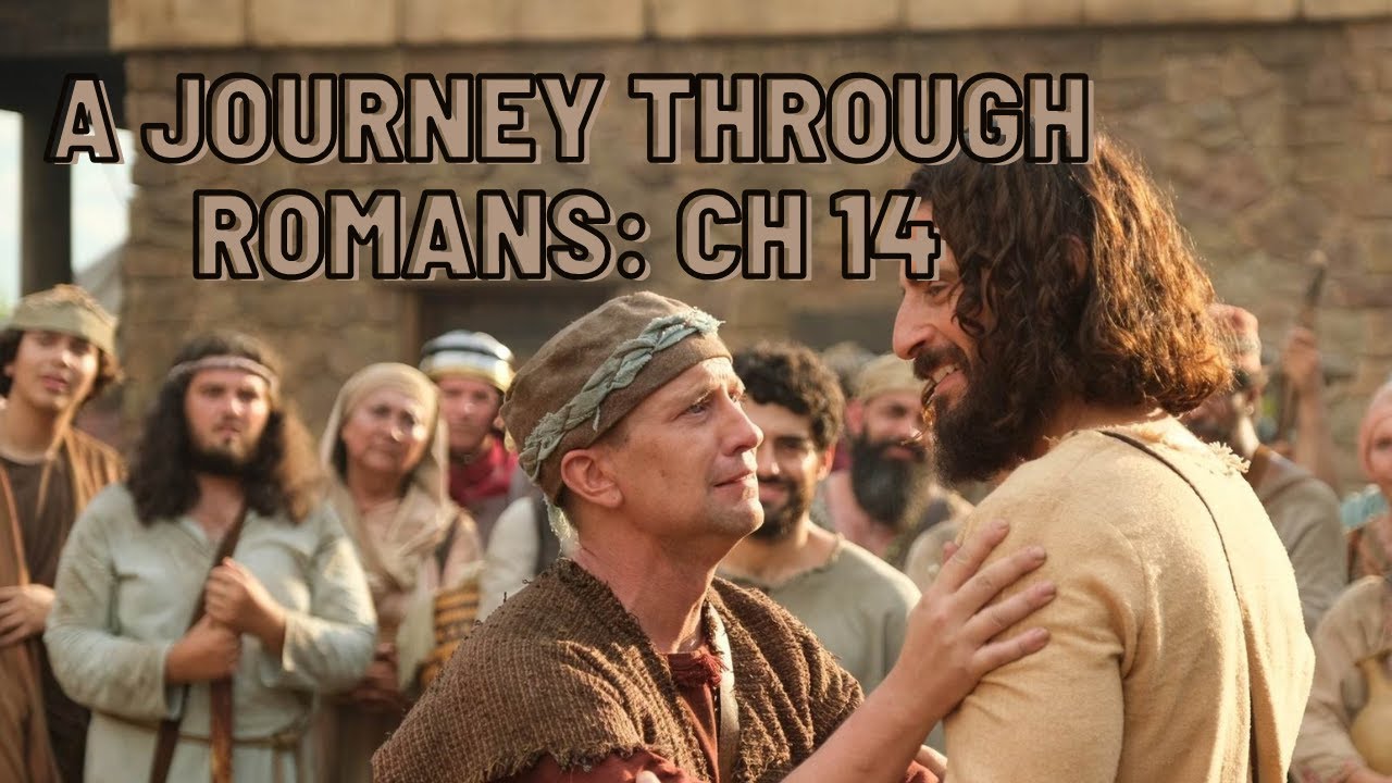 Live Study: Romans Ch 14 Sowing unity in the common faith - YouTube