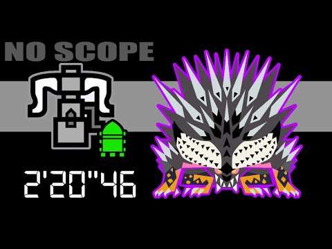 MHW Iceborne - Ode to Destruction - Spread HBG Solo 02'20\