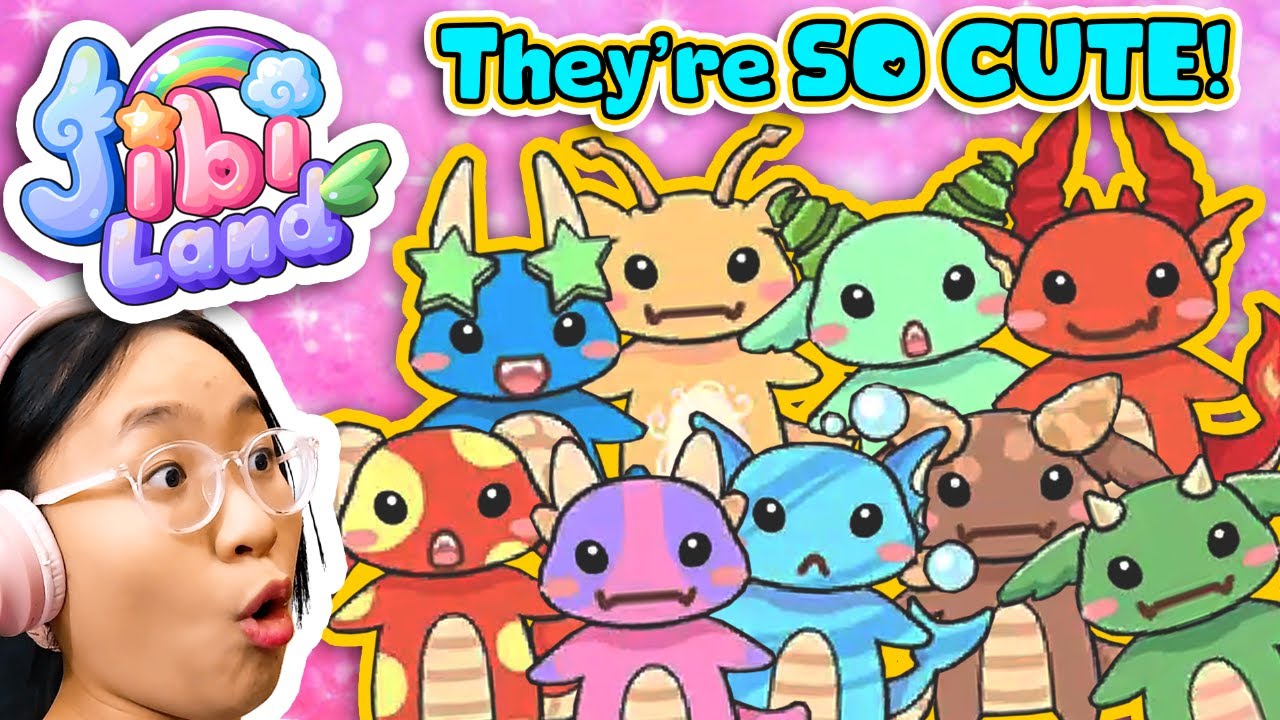 Jibi Land - Princess Castle - They are SO CUTE!!! - YouTube