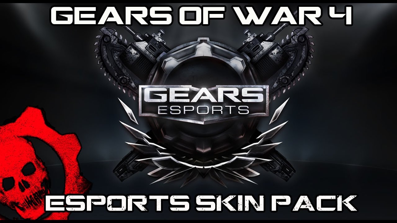 Gears of War 4 Esports Skins pack! Coming October 16th !!! - YouTube