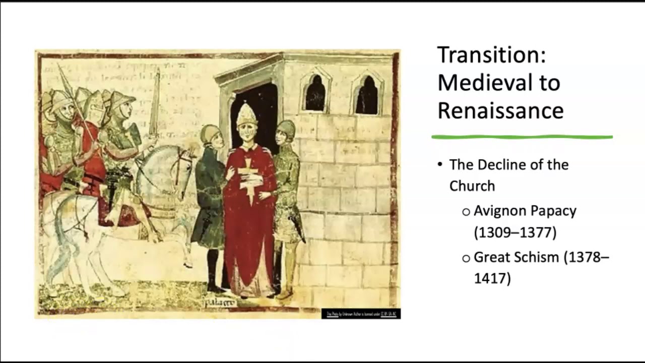 Renaissance Lecture 1 - YouTube