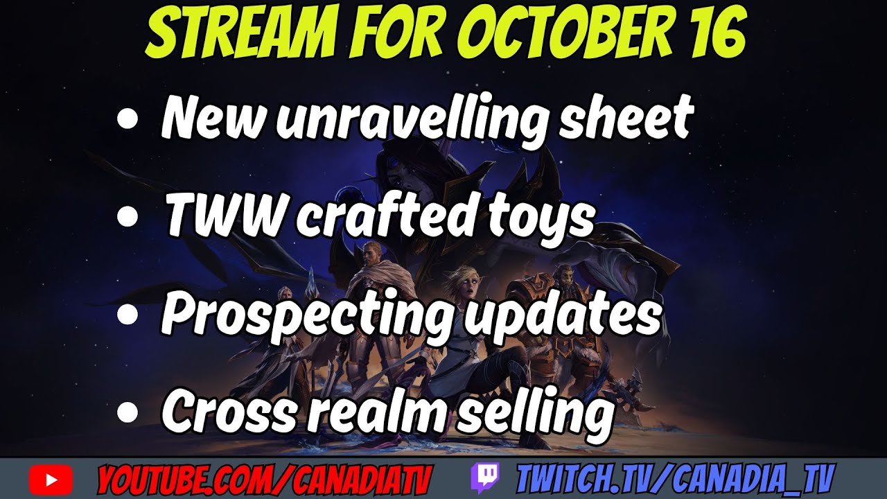 New unravelling spreadsheet, crafted toys and alt army gameplay | 35 ...