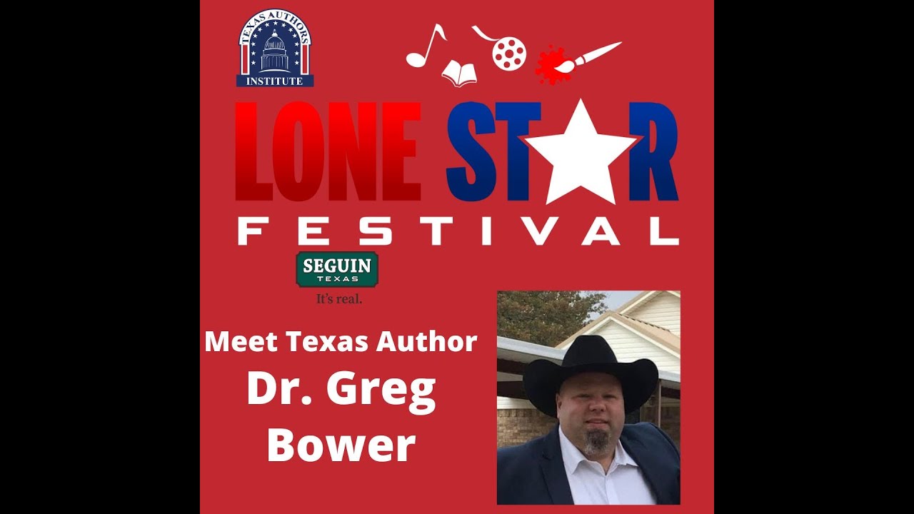 Meet Texas Author Dr Greg Bower - YouTube