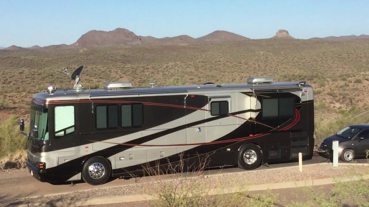 Our 2004 Bluebird Wanderlodge M380 - YouTube