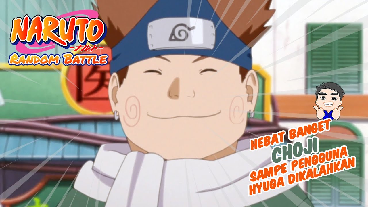 Ternyata Choji menang lawan SHINOBI JENIUS - NARUTO RANDOM BATTLE - YouTube