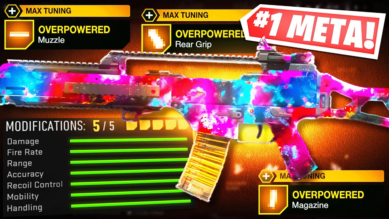 NEW HOLGER 556 CLASS is META in MW3 SEASON 1! (Best HOLGER 556 Class ...