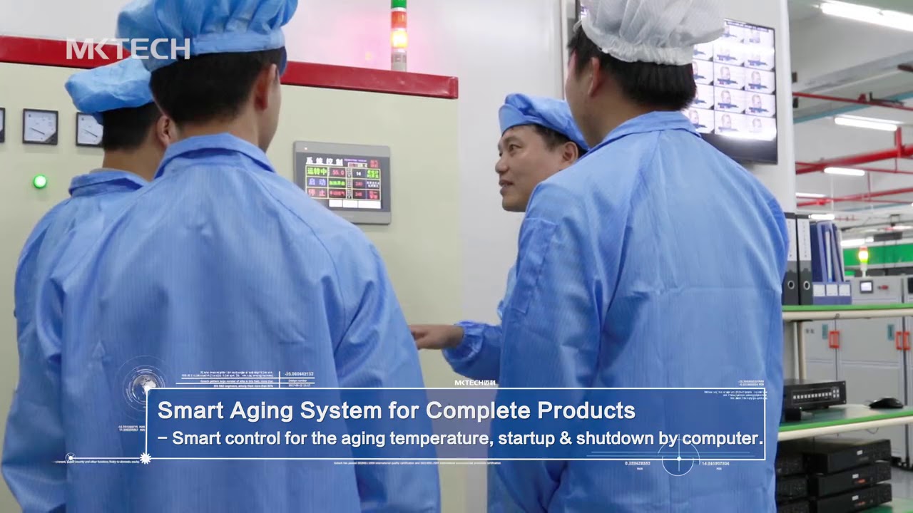 MKTECH smart factory - YouTube