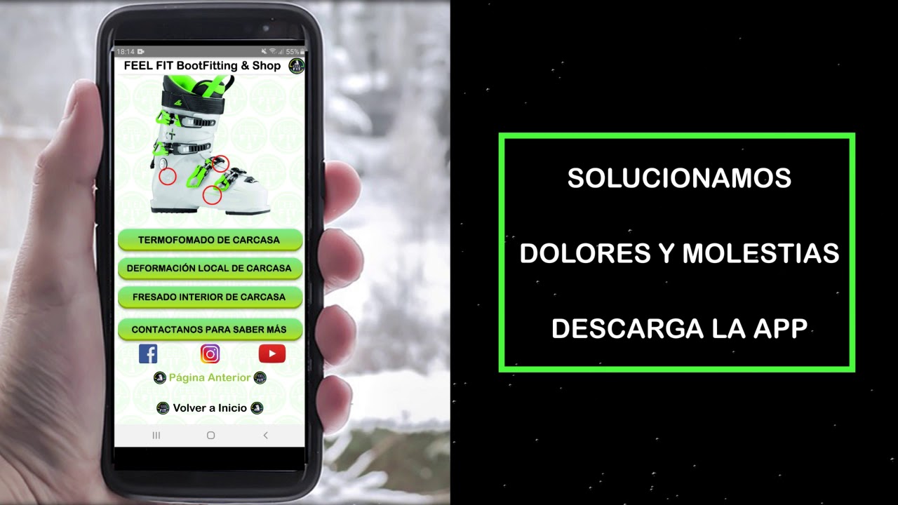 FEEL FIT APP - YouTube