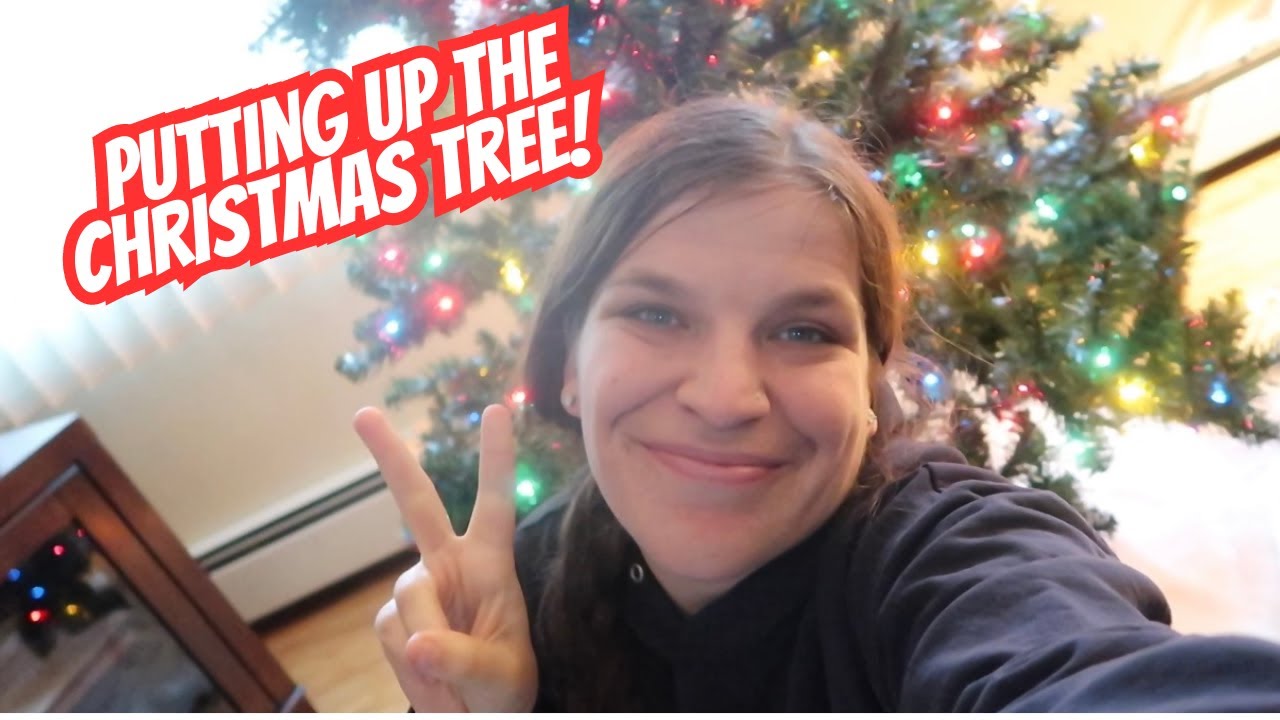 Finally Put Up The Christmas Tree Vlogmas Day 9 Youtube